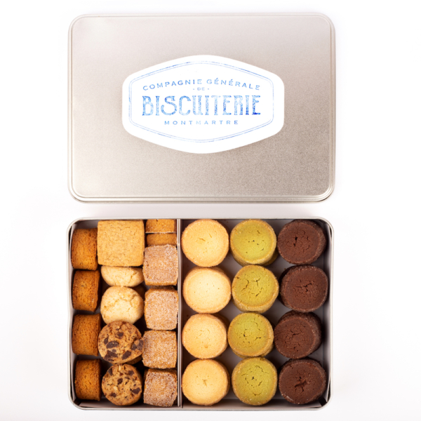 Coffrets classiques - Cie Générale Biscuiterie